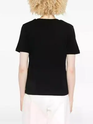 MAISON123 Dana V-neck T-shirt