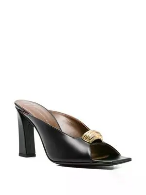 GIUSEPPE ZANOTTI Embellished Sandals - Black