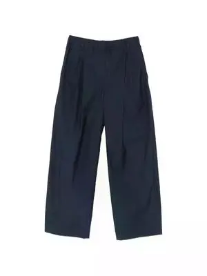 Brunello Cucinelli Pleated Trousers - Blue