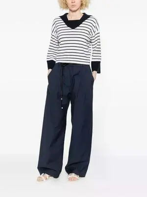 Brunello Cucinelli Pleated Trousers - Blue