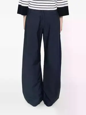 Brunello Cucinelli Pleated Trousers - Blue