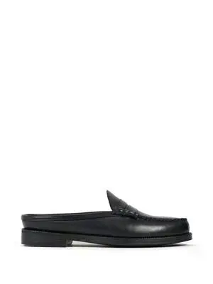 G.H.BASS Easy Weejuns Larson Penny Mules - Black