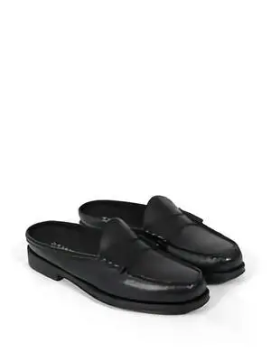 G.H.BASS Easy Weejuns Larson Penny Mules - Black