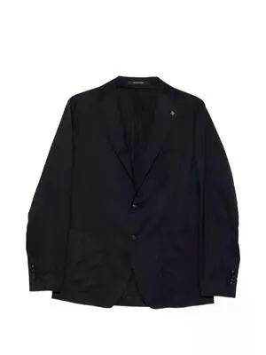 Tagliatore Button-fastening Single-breasted Blazer - Blue