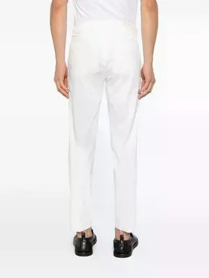 BRIGLIA 1949 Pleated Trousers - White