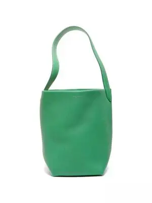 THE ROW 2020 Small Park Leather Shoulder Bag - Green
