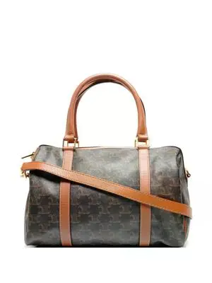 Celine Macadam Tote Bag - Brown