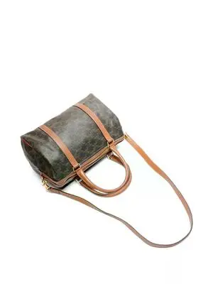 Celine Macadam Tote Bag - Brown