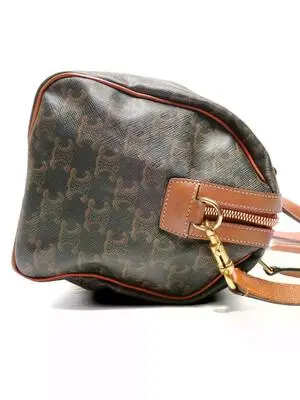 Celine Macadam Tote Bag - Brown