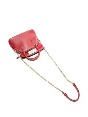 MAISON MARGIELA 2015 Small 5ac Leather Tote - Red