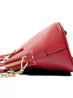 MAISON MARGIELA 2015 Small 5ac Leather Tote - Red