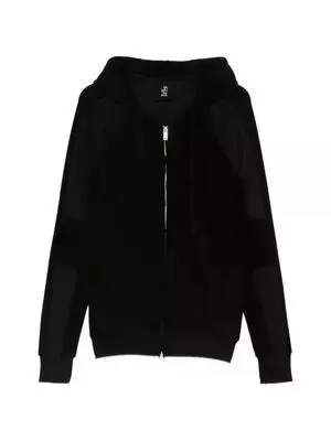 THOM KROM Hooded Zip Up