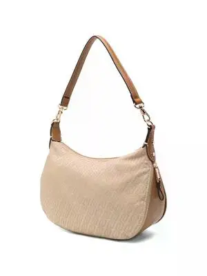 Liu Jo Medium Jacquard Shoulder Bag - Neutrals