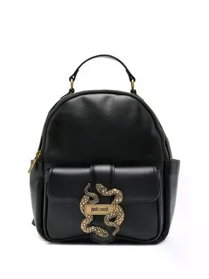 Just Cavalli Snake-appliqué Backpack