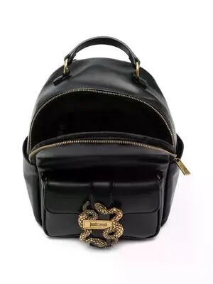 Just Cavalli Snake-appliqué Backpack