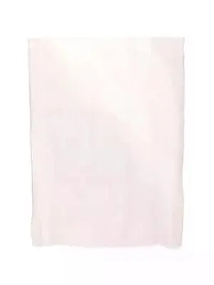 Liu Jo Logo-motif Scarf - Pink