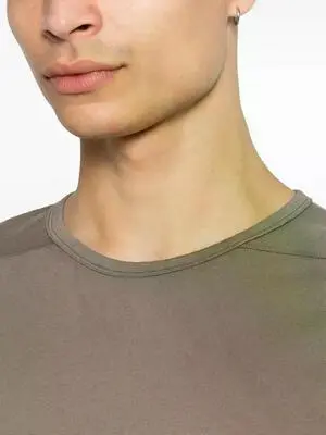 Rick Owens Level T Graphic-print Ribbon-detail T-shirt