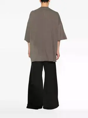 Rick Owens Tommy Text-graphic T-shirt - Green