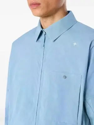 Stone Island Zipped Overshirt