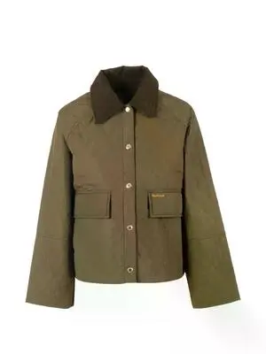 Barbour Kirby Quilted Jacket - Green
