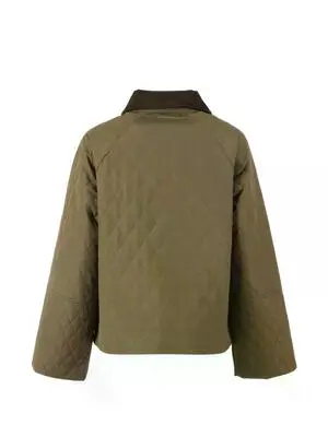 Barbour Kirby Quilted Jacket - Green