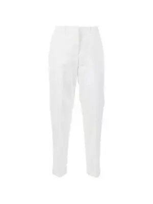 Peserico Cuffed Tapered Trousers
