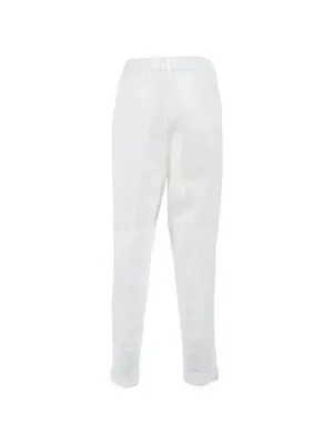 Peserico Cuffed Tapered Trousers