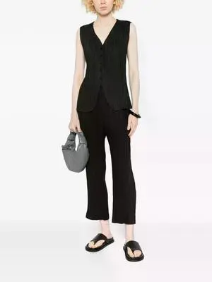 GONGDID DESIGN Plisse Top