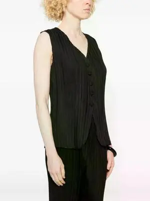 GONGDID DESIGN Plisse Top