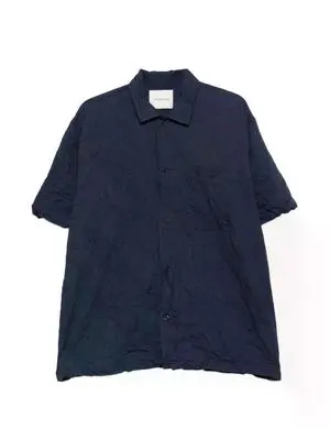 GONGDID DESIGN Crinkled Shirt