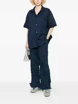 GONGDID DESIGN Crinkled Shirt