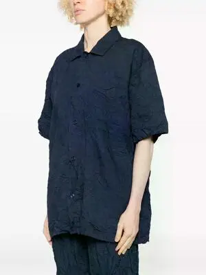 GONGDID DESIGN Crinkled Shirt
