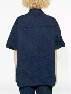 GONGDID DESIGN Crinkled Shirt