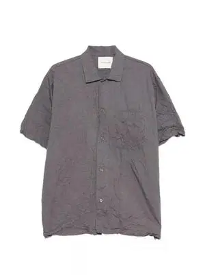 GONGDID DESIGN Crinkled Shirt