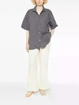 GONGDID DESIGN Crinkled Shirt