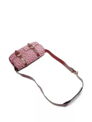 Dior 2003 Patterned Cross-body Bag
