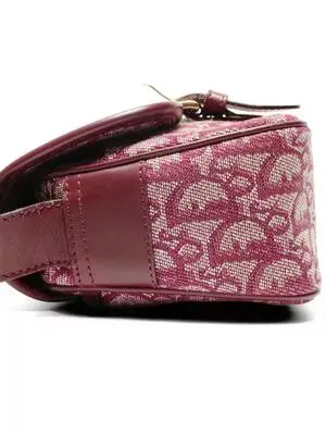 Dior 2003 Patterned Cross-body Bag