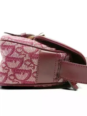 Dior 2003 Patterned Cross-body Bag
