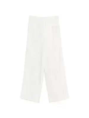 GONGDID DESIGN Pleated Trousers