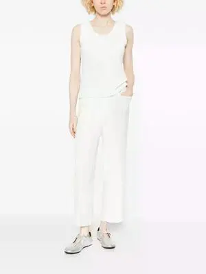 GONGDID DESIGN Pleated Trousers