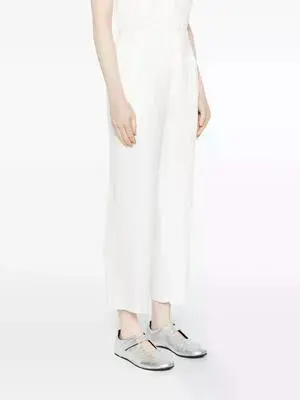 GONGDID DESIGN Pleated Trousers