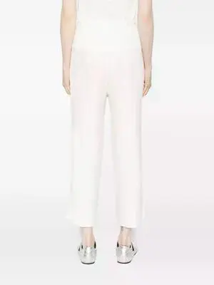 GONGDID DESIGN Pleated Trousers