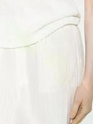 GONGDID DESIGN Pleated Trousers