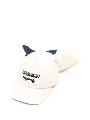 CHARLES JEFFREY Bunny Cap - Neutrals