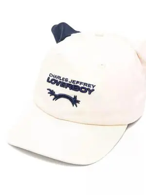 CHARLES JEFFREY Bunny Cap - Neutrals