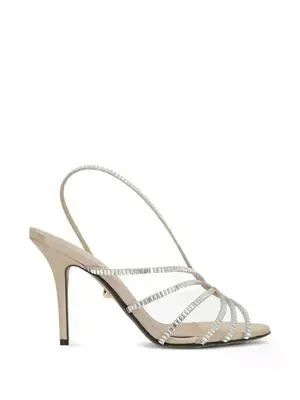 ALEVI MILANO Star Xtal Embellished Sandals