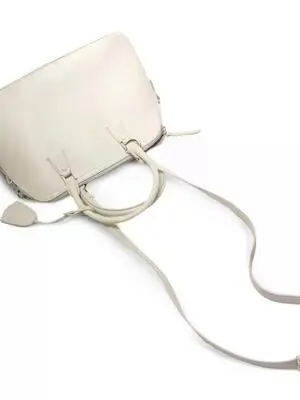 MAISON MARGIELA 2015-2025 Medium 5ac Leather Tote Bag - Neutrals