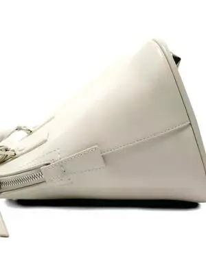 MAISON MARGIELA 2015-2025 Medium 5ac Leather Tote Bag - Neutrals