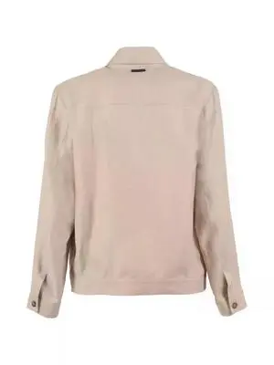 Peserico Pocket Overshirt - Neutrals