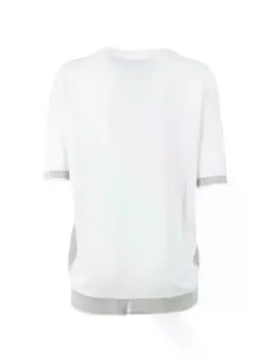 Peserico Linen Trim Sweater